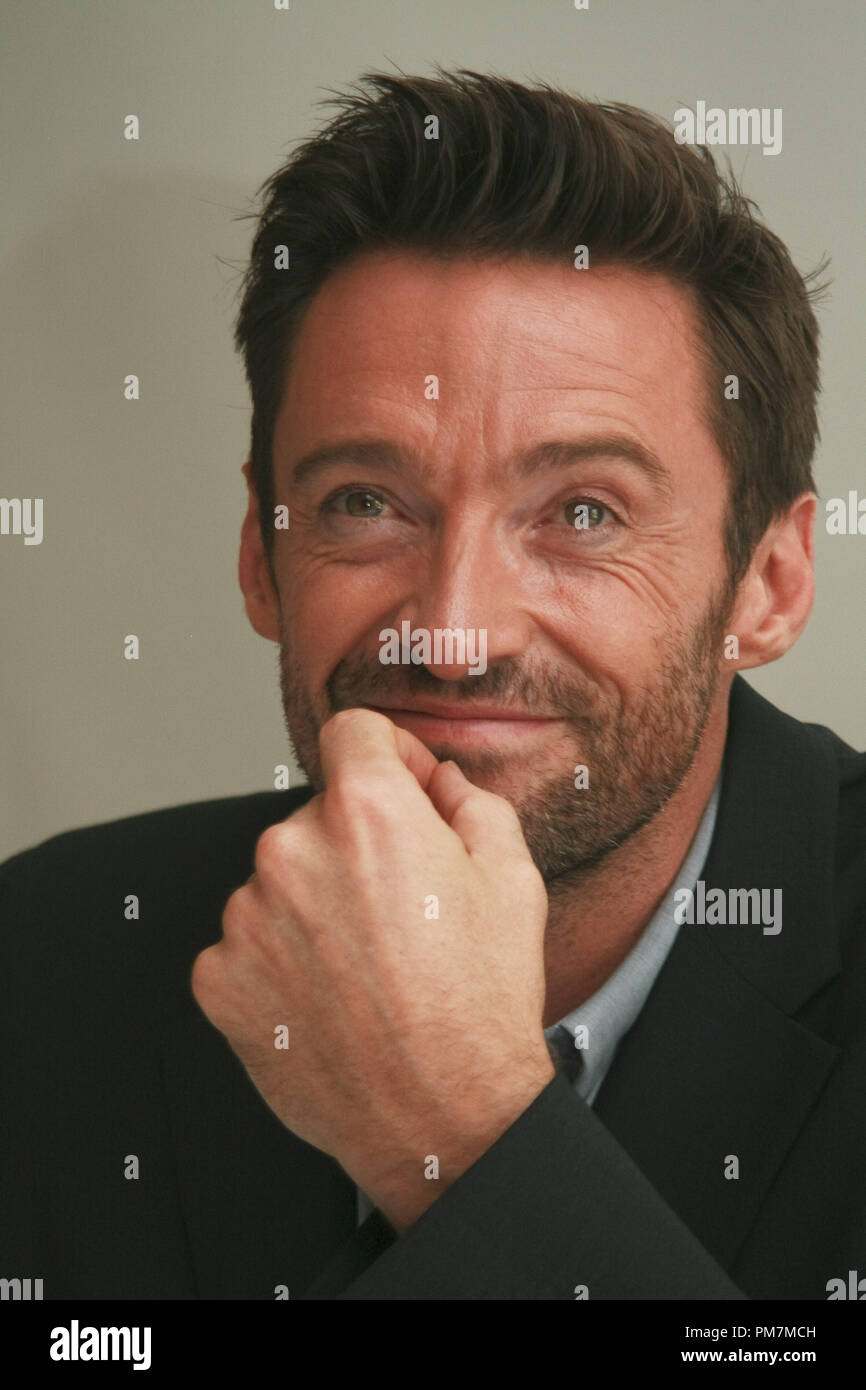 Hugh Jackman "Real Steel" Portrait Session, September 23, 2011 ...