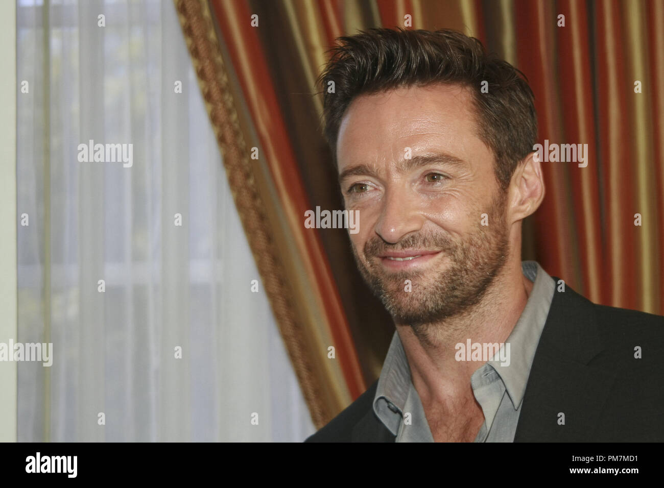 Hugh Jackman "Real Steel" Portrait Session, September 23, 2011 ...