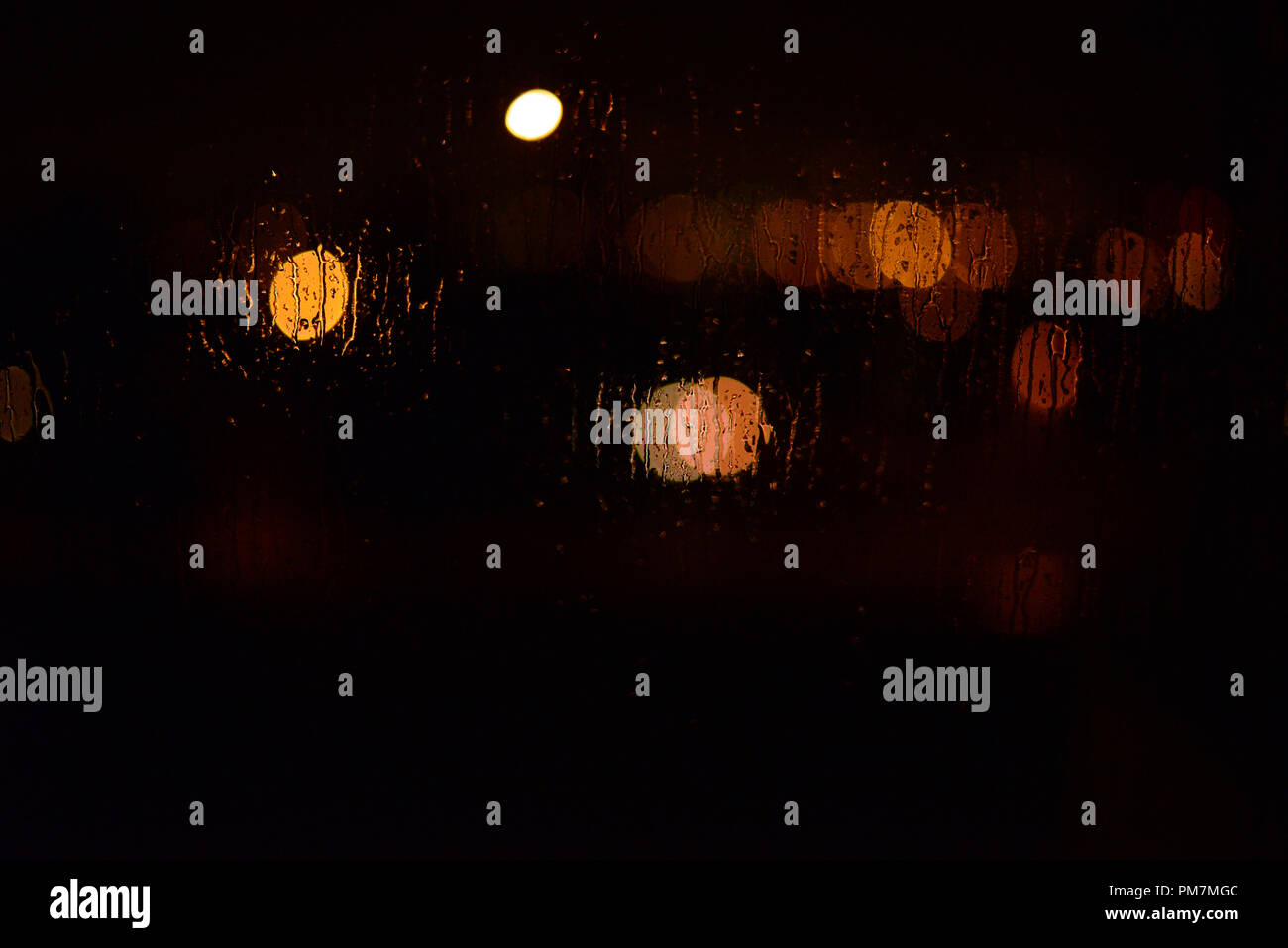 View of rainy window hi-res stock photography and images - Alamy