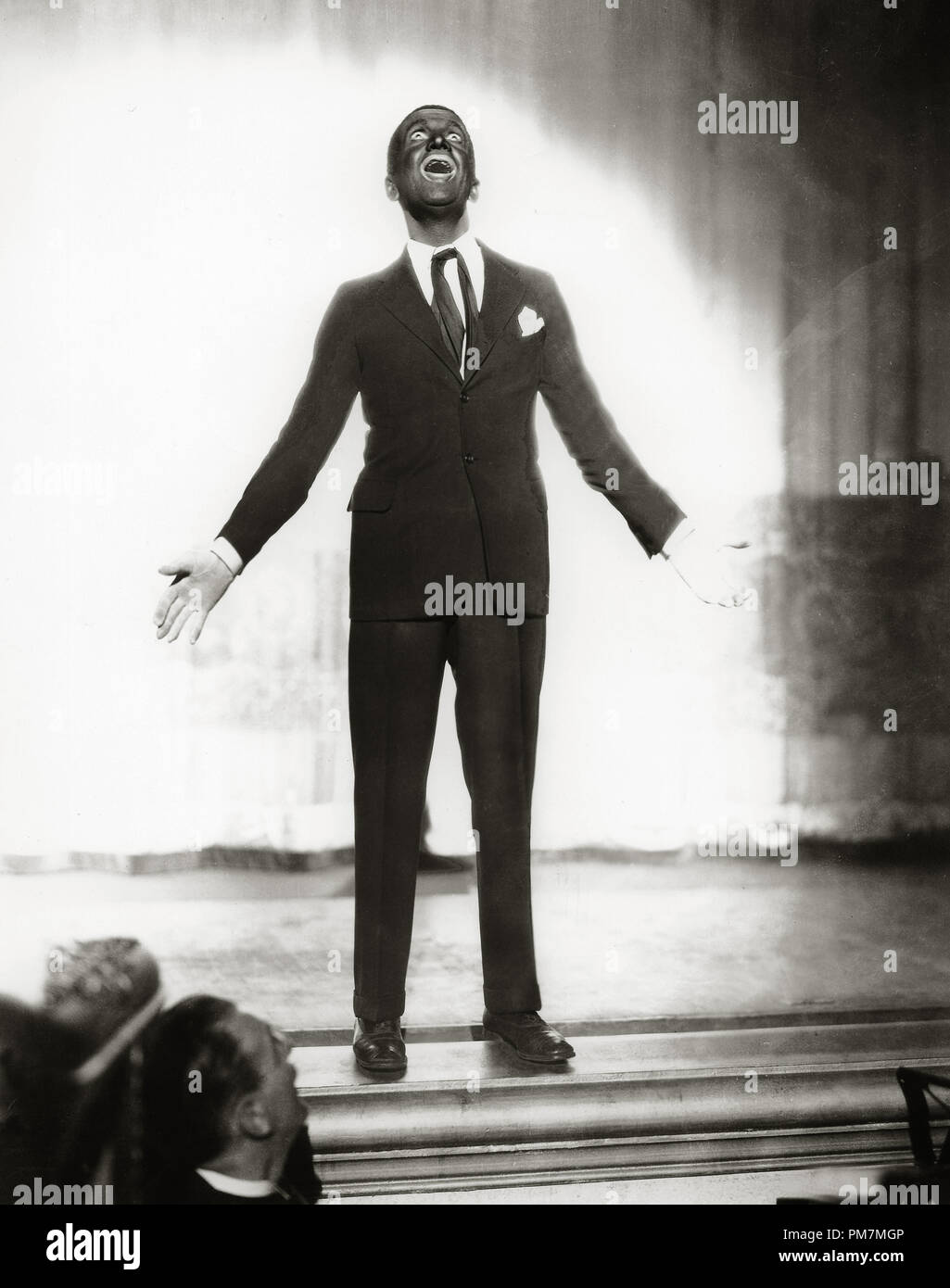 Al jolson hi-res stock photography and images - Alamy