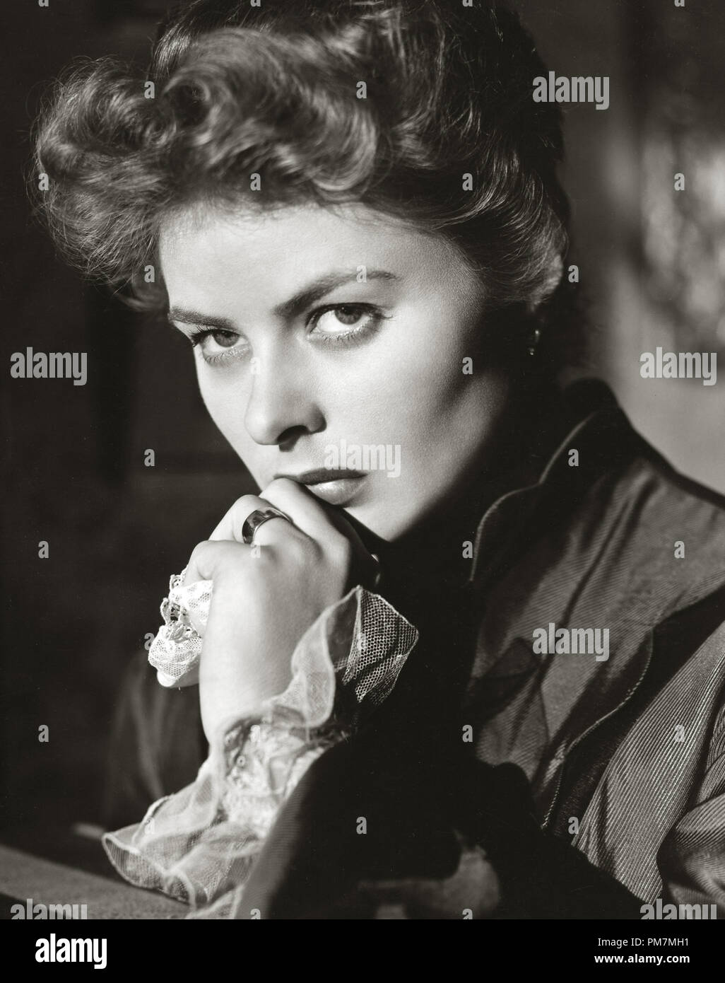 Ingrid Bergman,"Gaslight" 1944 MGM File Reference # 31202 326THA Stock ...