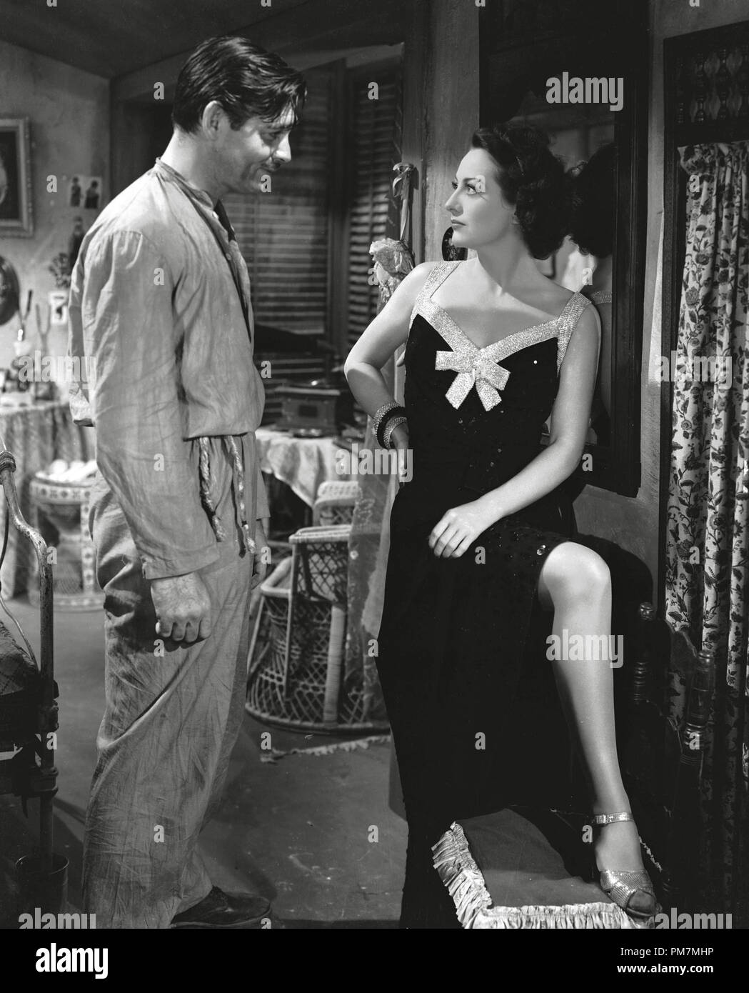 Clark Gable and Joan Crawford "Strange Cargo" 1940 MGM File Reference ...