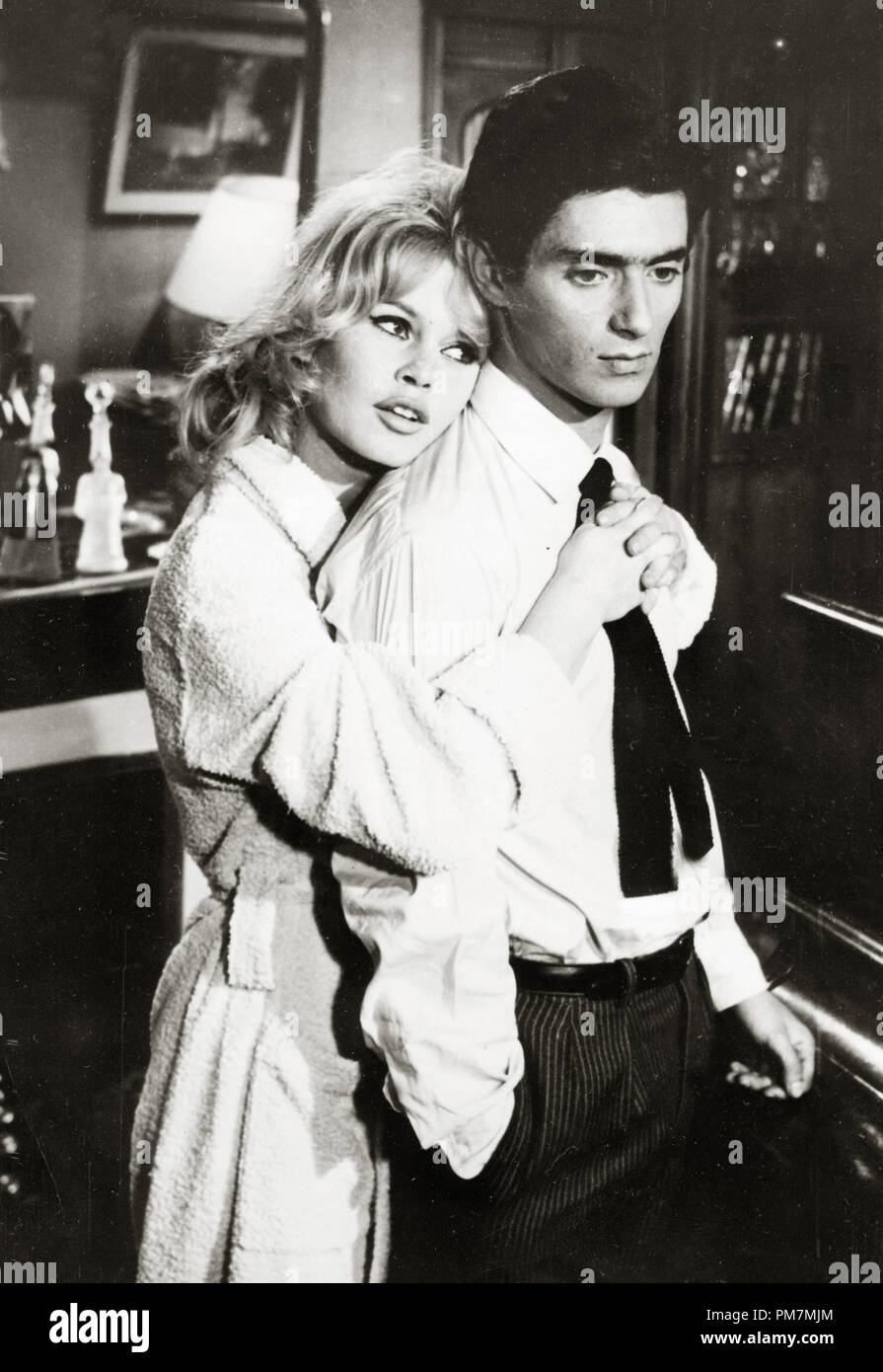 Brigitte Bardot and Samy Frey, "The Truth", 1960 File Reference # 31202 ...