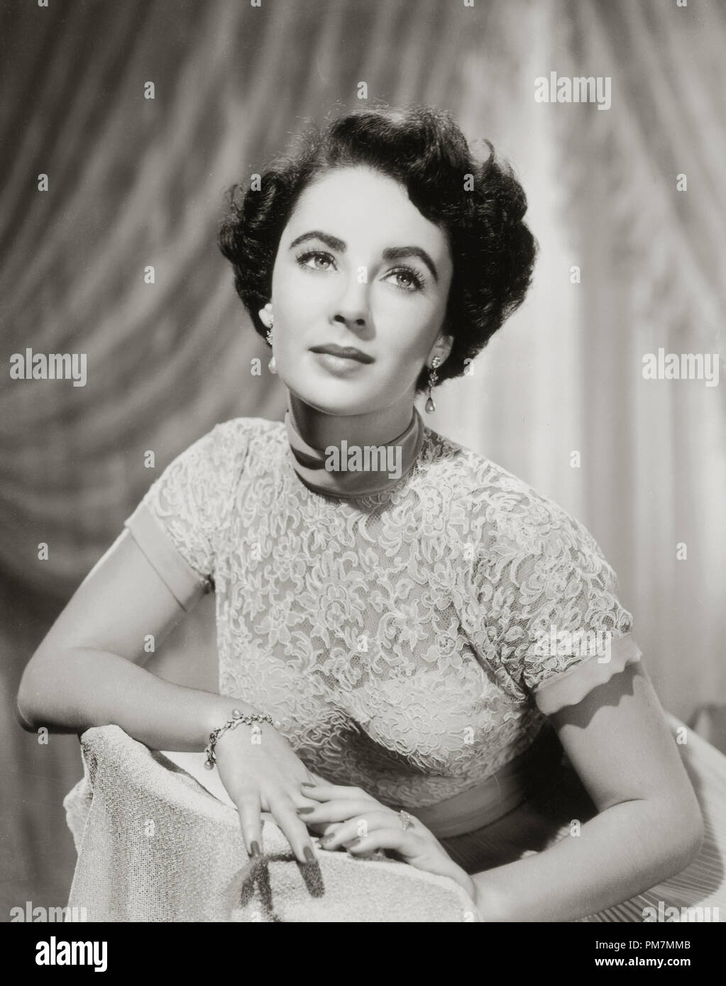 Elizabeth Taylor, circa 1950. File Reference # 31202 403THA Stock Photo ...