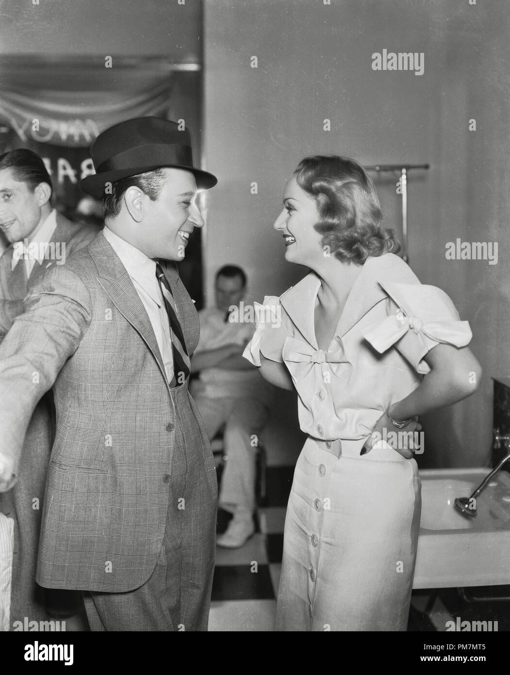 George Raft, Carole Lombard 1935. File Reference # 31202 491THA Stock ...