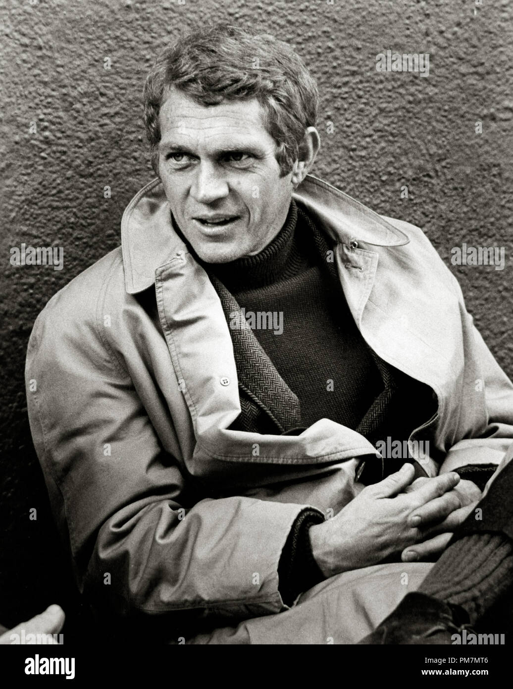 Steve McQueen, "Bullitt" 1968 Warner Brothers File Reference # 31202 ...
