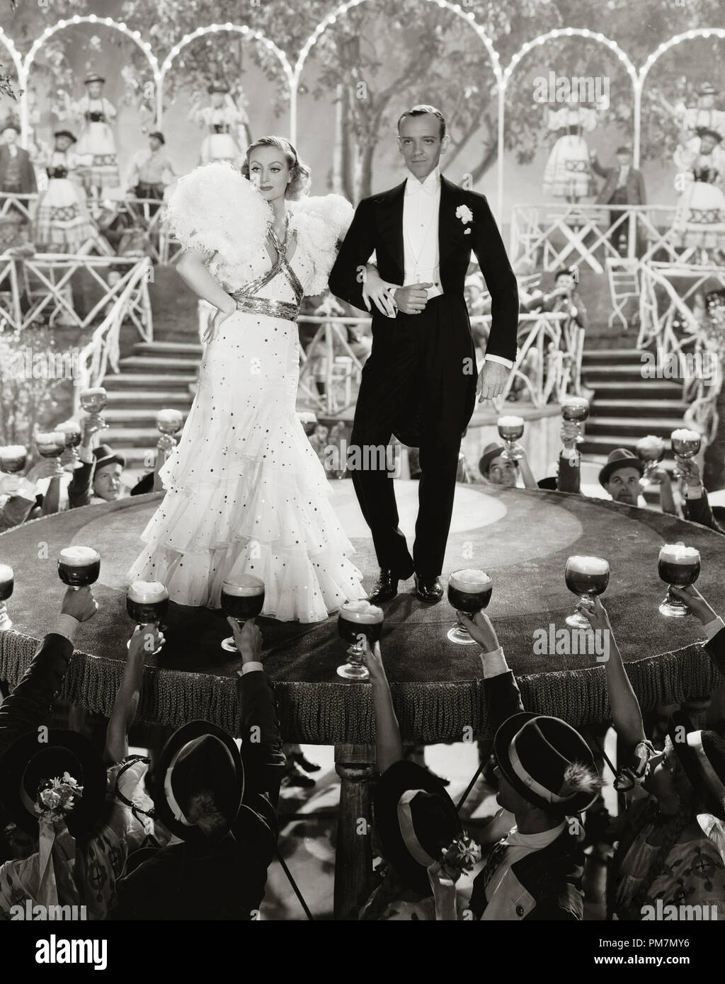 Fred Astaire and Joan Crawford "'Dancing Lady" 1933 MGM File Reference ...