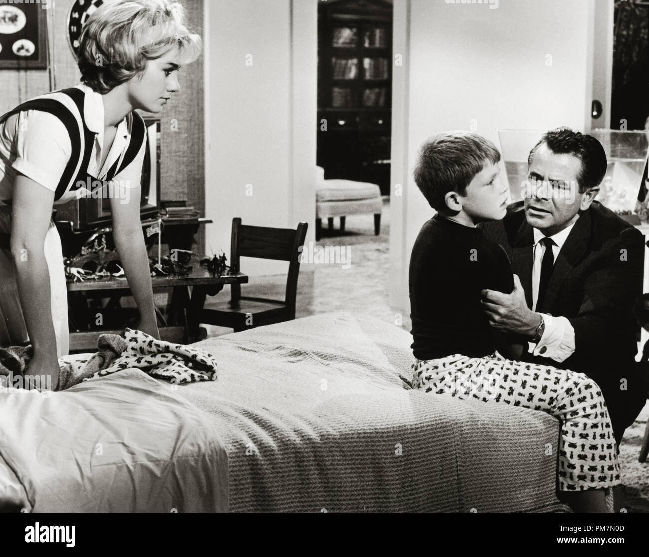 Ron Howard and Glenn Ford "The Courtship of Eddie's Father" 1963 MGM ...