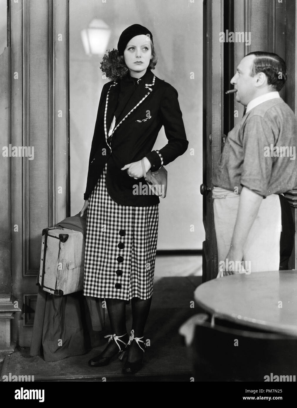 Greta Garbo "Anna Christie" 1930 MGM File Reference # 31202 625THA ...