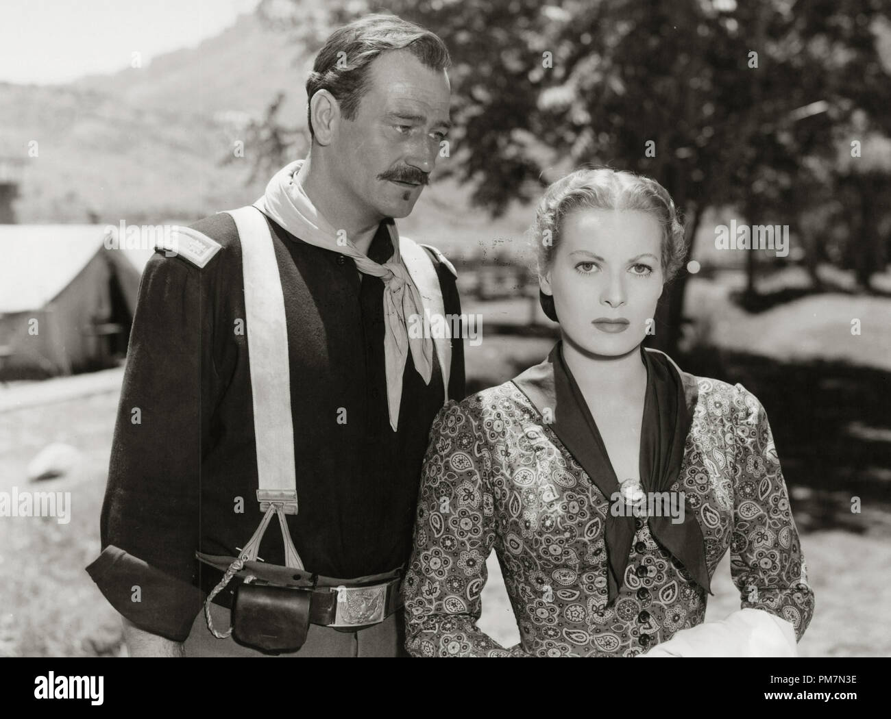 Maureen Ohara John Wayne