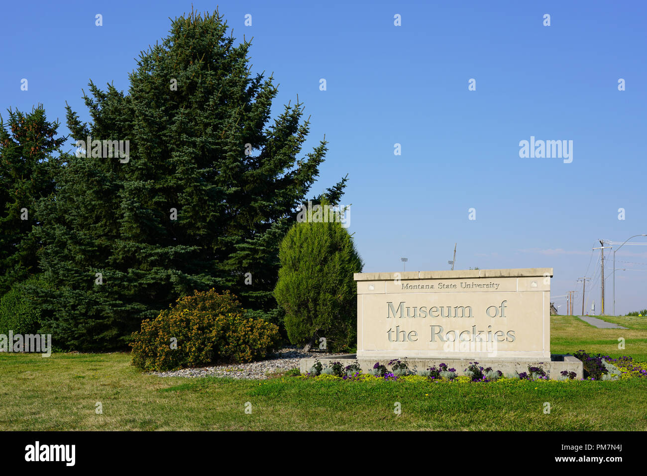 The Museum of the Rockies, known for its dinosaur paleontological ...