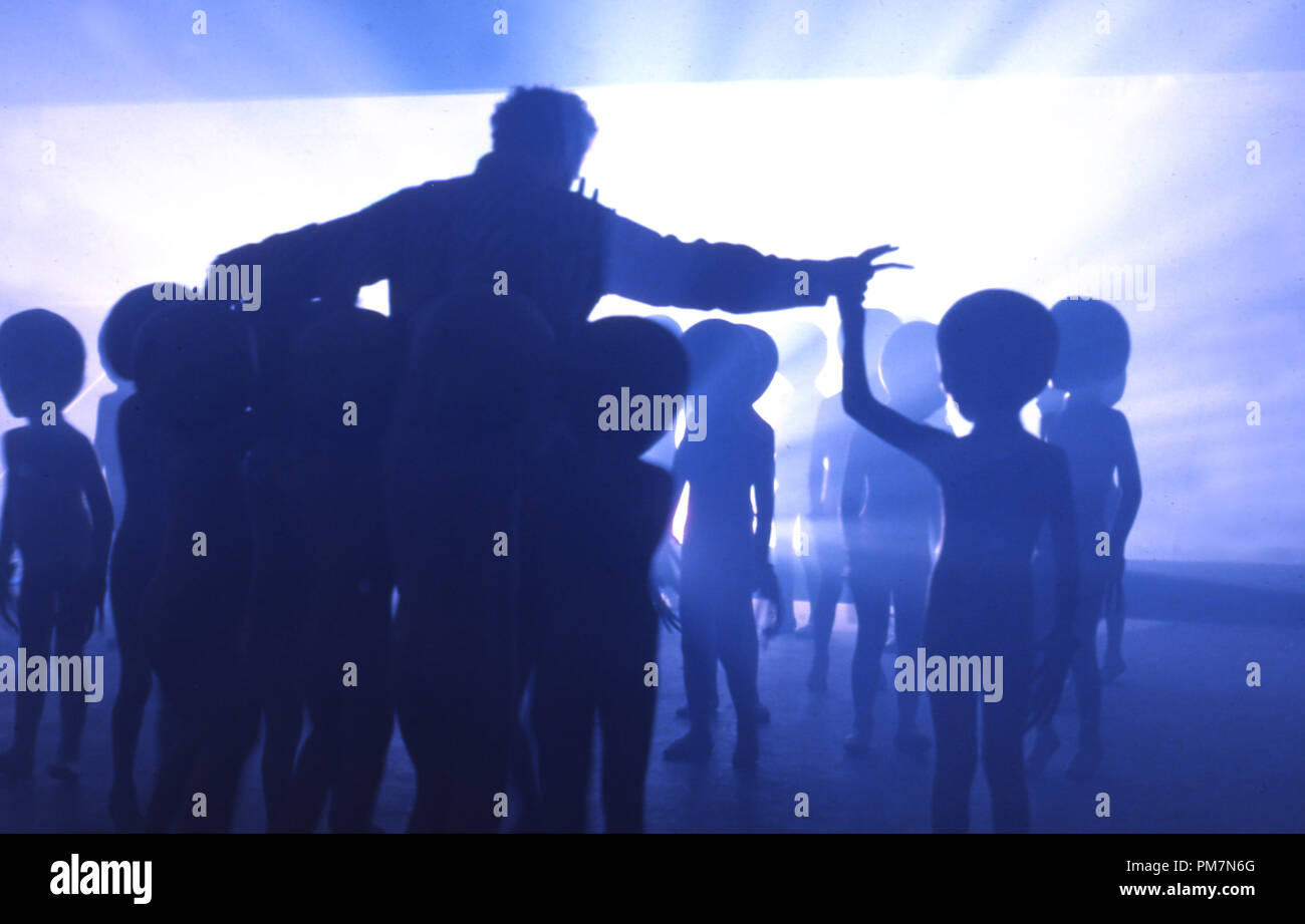 Studio publicity film still from "Close Encounters of the Third Kind ...