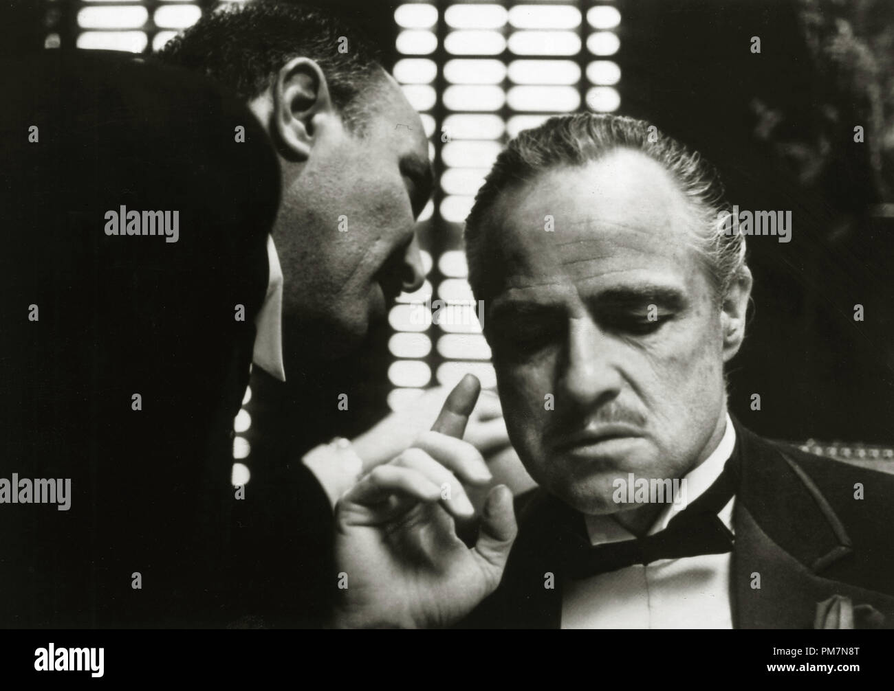 The godfather 1972 and marlon brando hi-res stock photography and ...