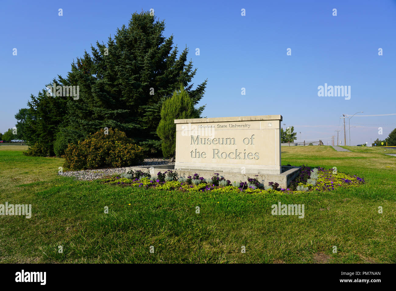 The Museum of the Rockies, known for its dinosaur paleontological ...