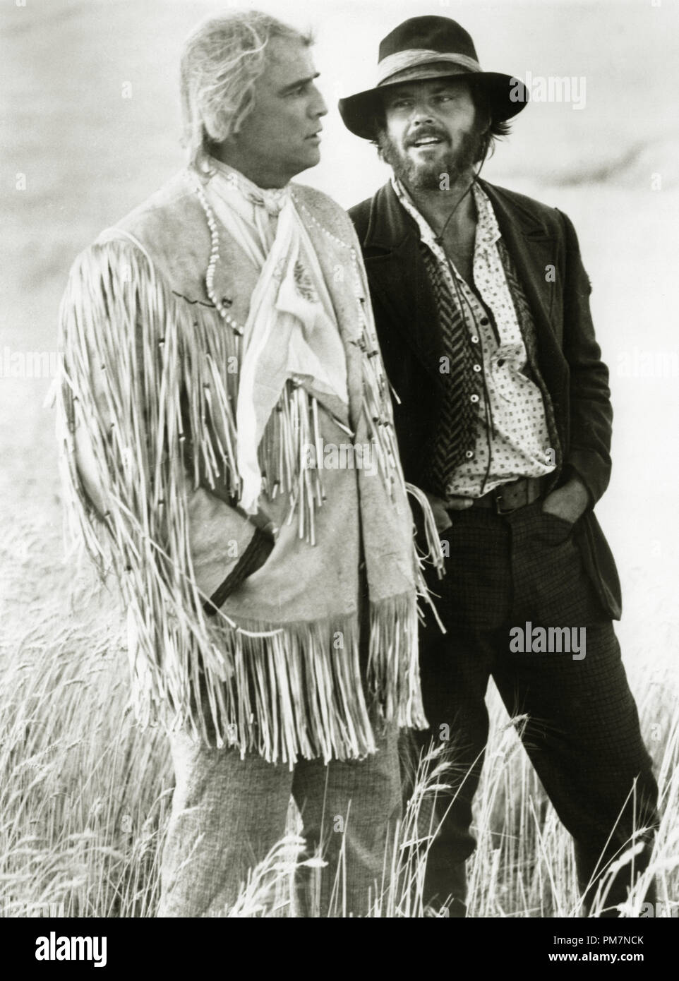Studio publicity film still from "The Missouri Breaks" Marlon Brando ...