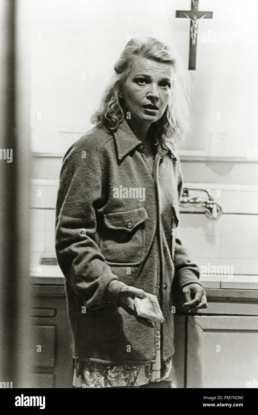 Studio publicity film still from "A Woman Under the Influence" Gena ...