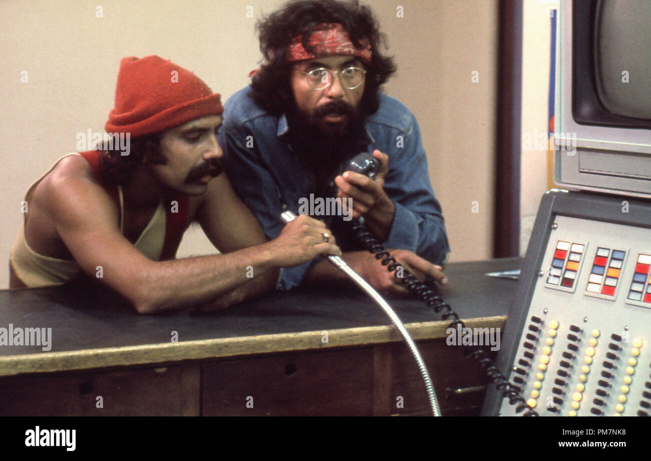 Cheech and chong hi-res stock photography and images - Alamy