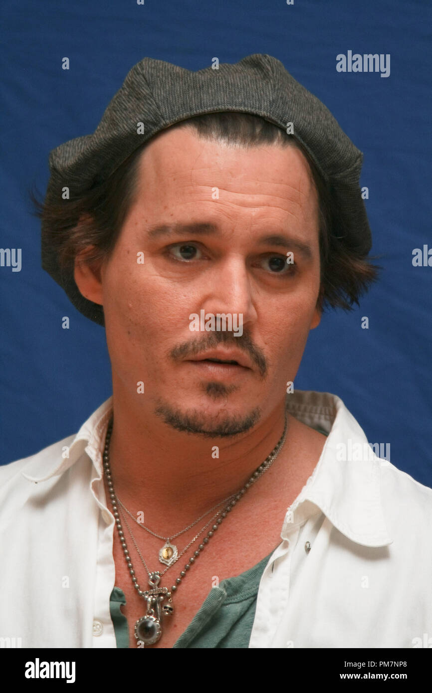 Johnny Depp "The Rum Diary" Portrait Session, October 13, 2011 ...