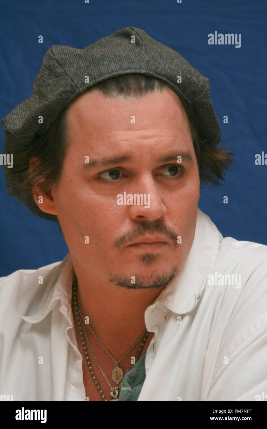 Johnny Depp "The Rum Diary" Portrait Session, October 13, 2011 ...