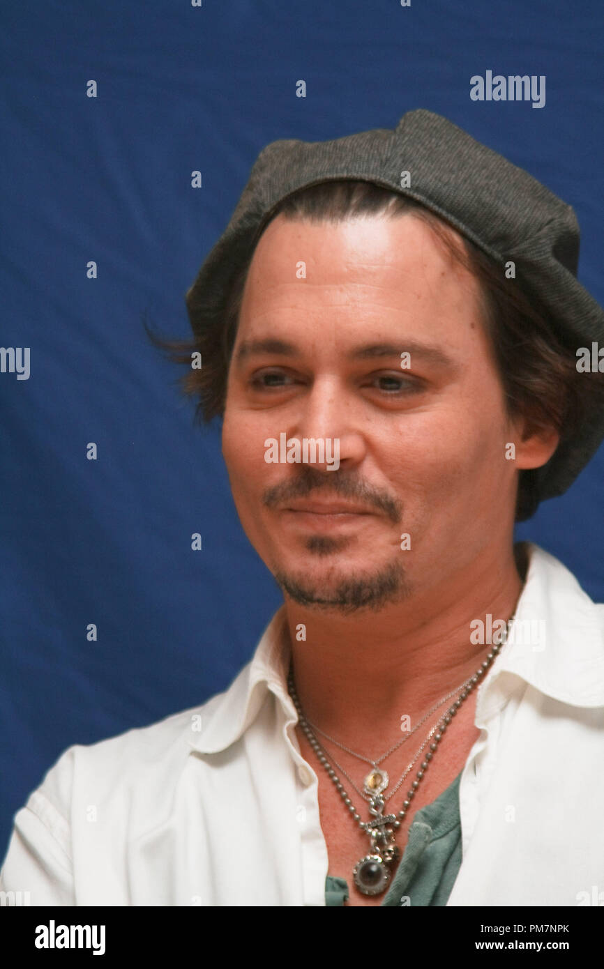 Johnny Depp "The Rum Diary" Portrait Session, October 13, 2011 ...