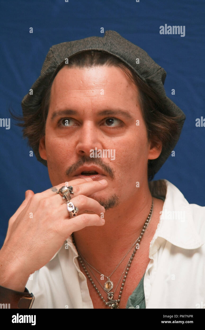 Johnny Depp "The Rum Diary" Portrait Session, October 13, 2011 ...