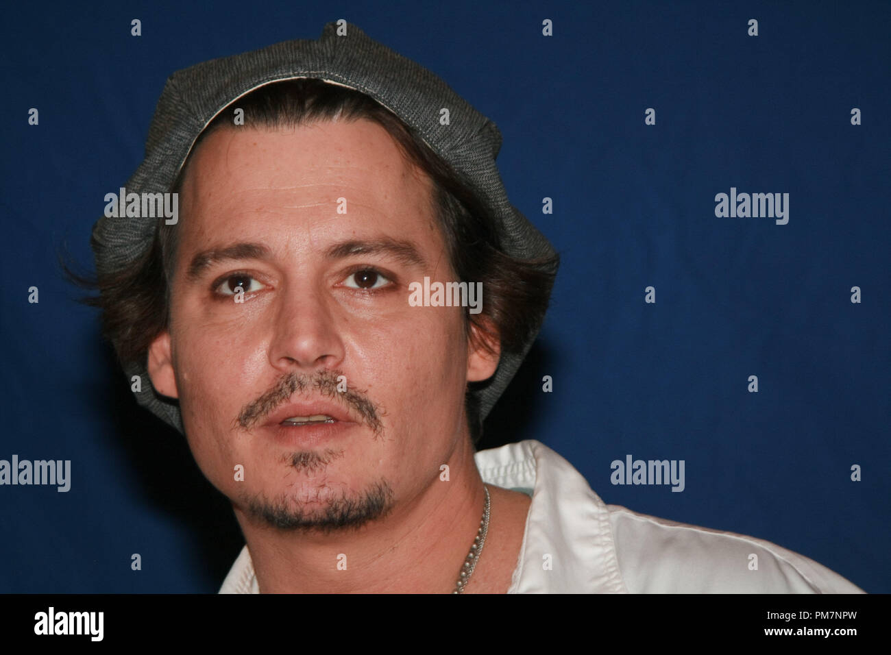 Johnny Depp "The Rum Diary" Portrait Session, October 13, 2011 ...