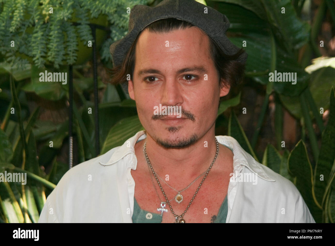 Johnny Depp "The Rum Diary" Portrait Session, October 13, 2011 ...
