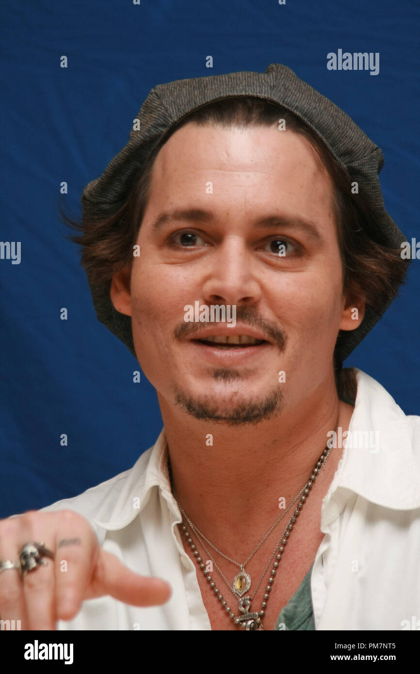Johnny Depp "The Rum Diary" Portrait Session, October 13, 2011 ...