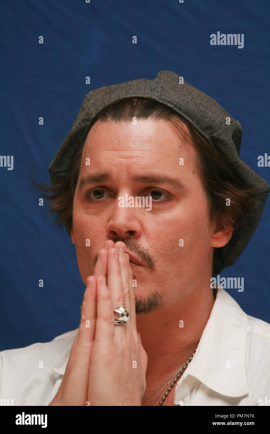 Johnny Depp "The Rum Diary" Portrait Session, October 13, 2011 ...