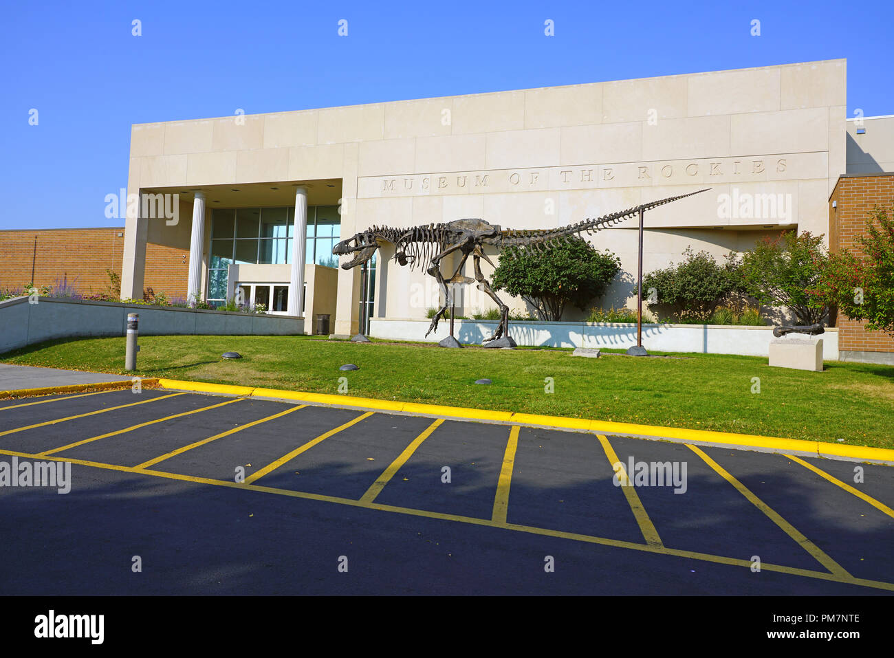 The Museum of the Rockies, known for its dinosaur paleontological ...