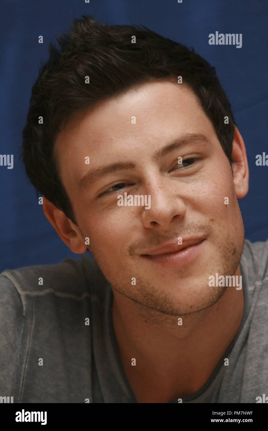 Cory Monteith "Glee" Portrait Session, October 3, 2011. Reproduction by ...