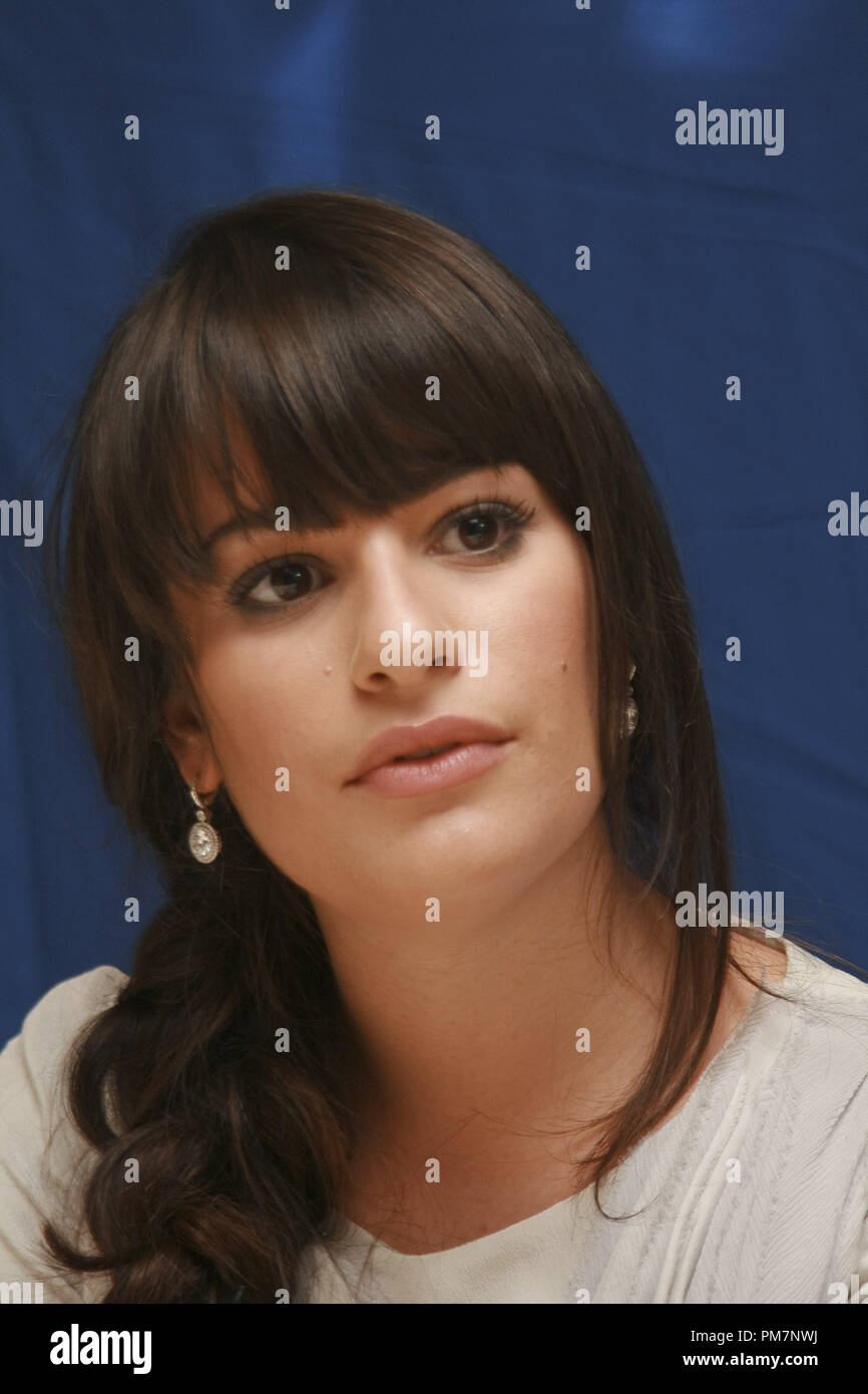 Lea Michele "Glee" Portrait Session, October 3, 2011. Reproduction by ...