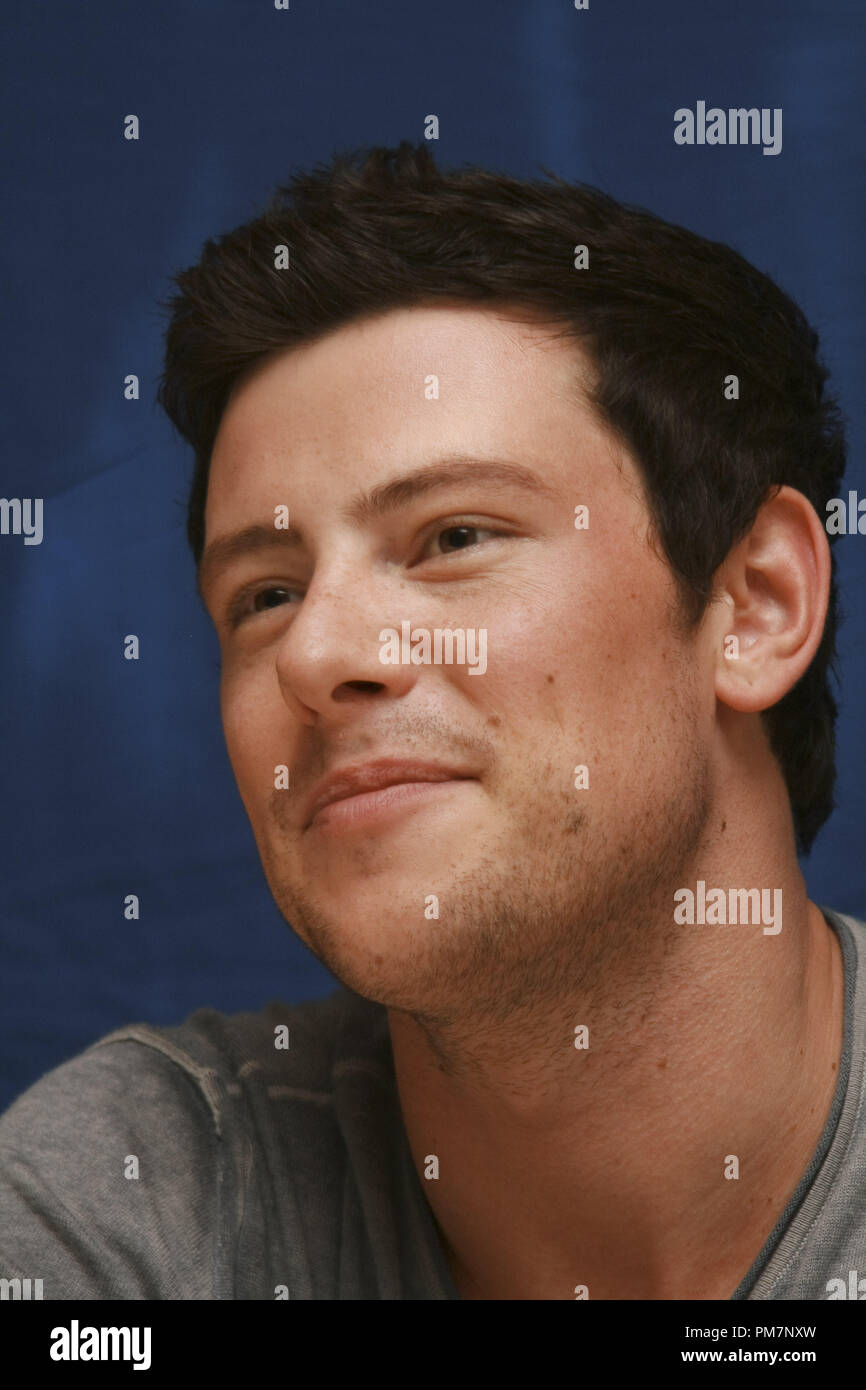 Cory Monteith "Glee" Portrait Session, October 3, 2011. Reproduction by ...