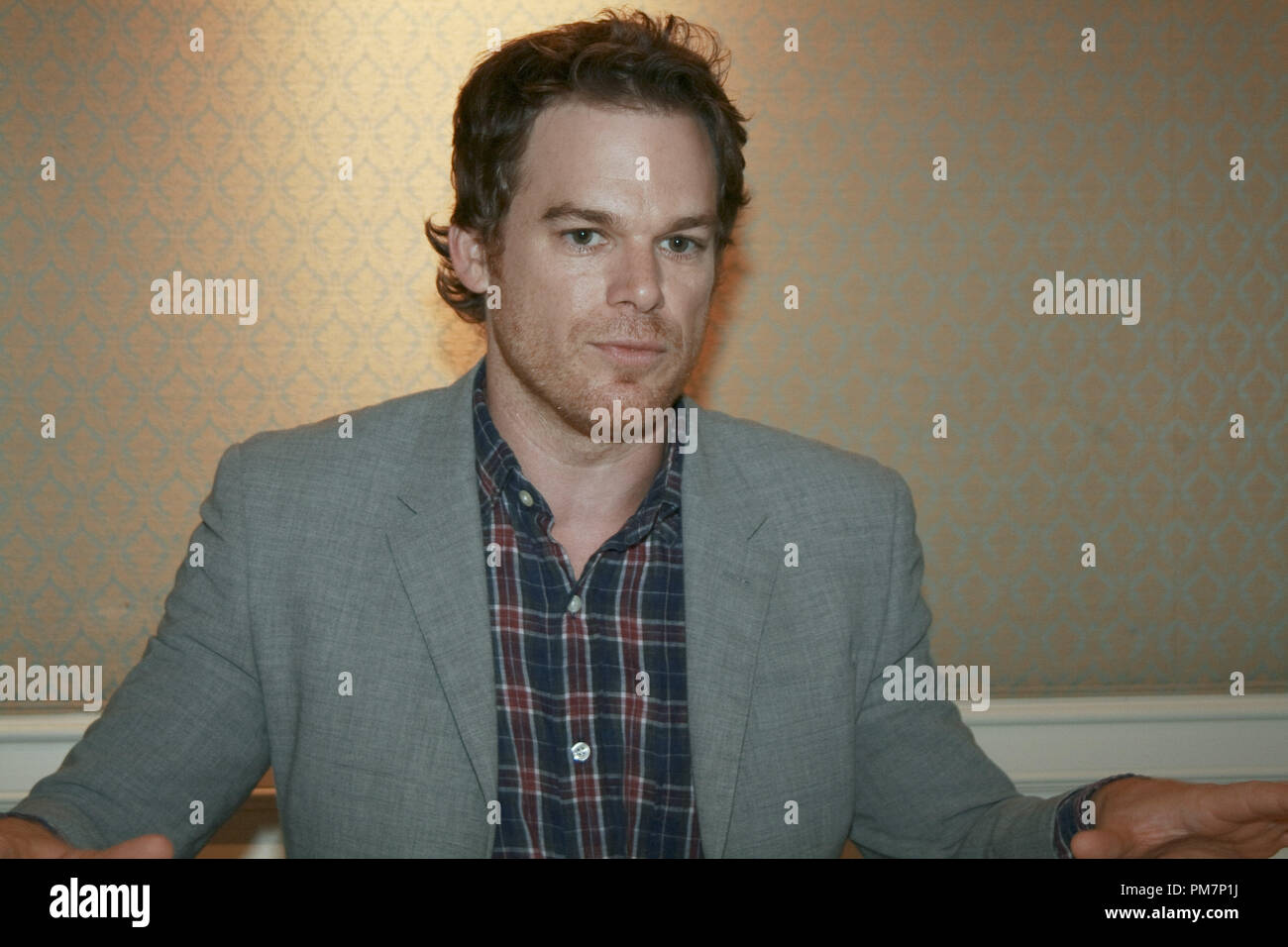 Michael C. Hall "Dexter" Portrait Session, October 17, 2011 ...