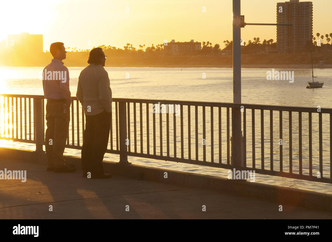 Edward James Olmos as Professor Gellar and Colin Hanks as Travis ...
