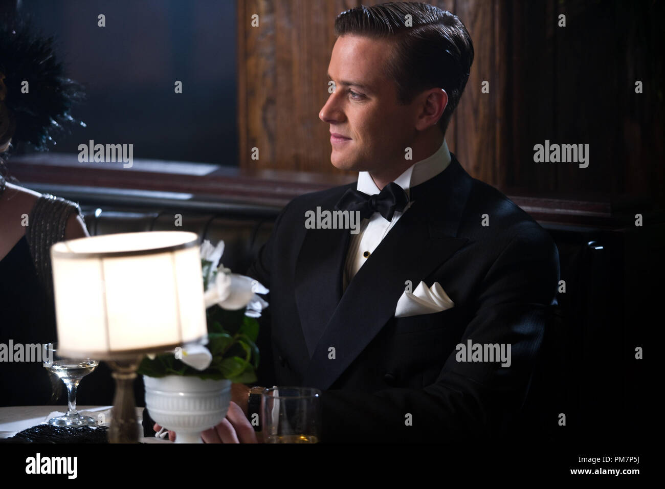 ARMIE HAMMER as Clyde Tolson in Warner Bros. PicturesÕ drama ÒJ. EDGAR ...