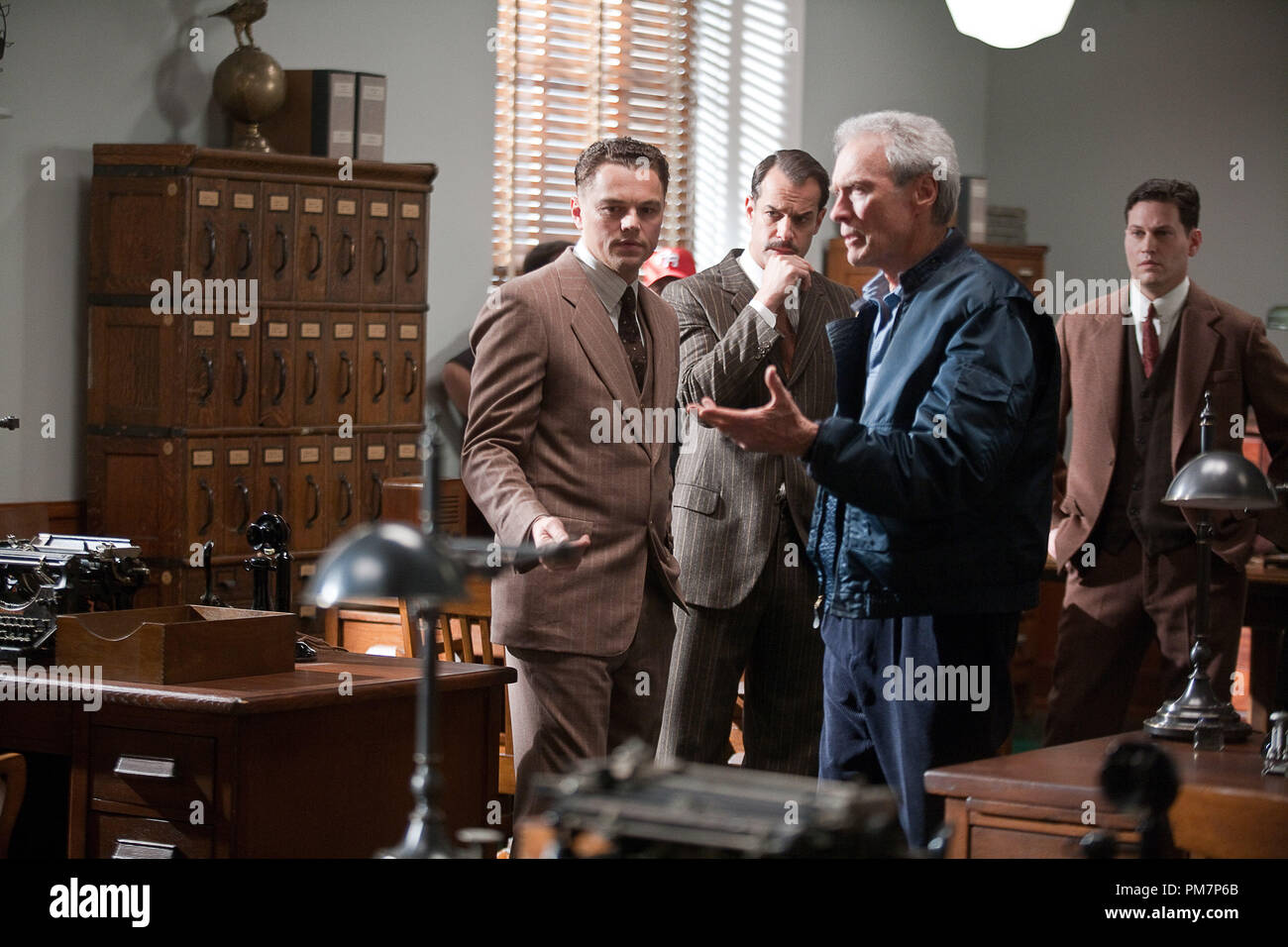 Clint eastwood and leonardo dicaprio hi-res stock photography and ...