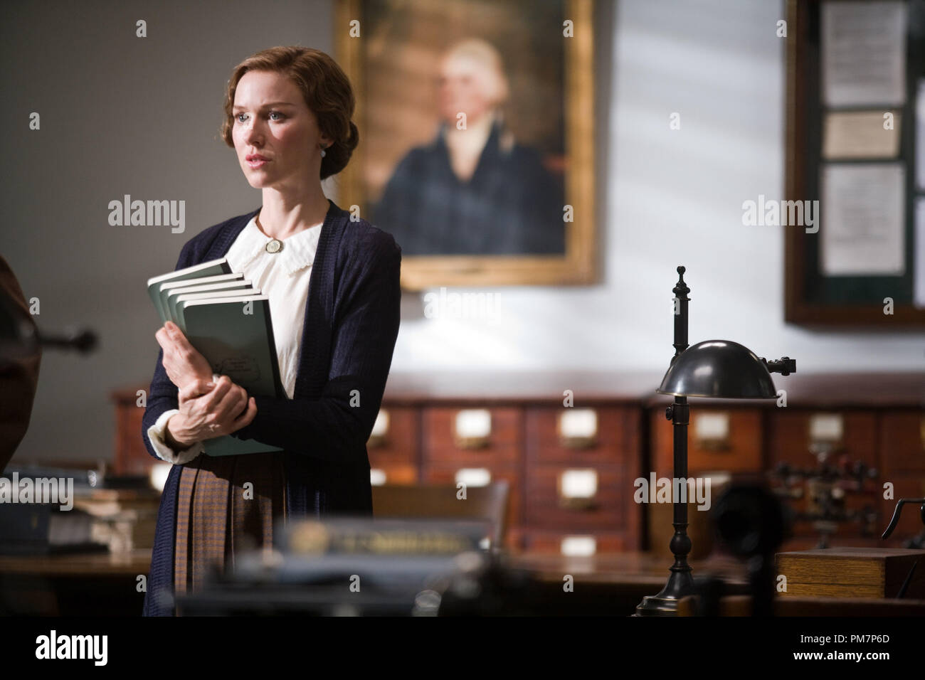 NAOMI WATTS as Helen Gandy in Warner Bros. Pictures’ drama “J. EDGAR ...
