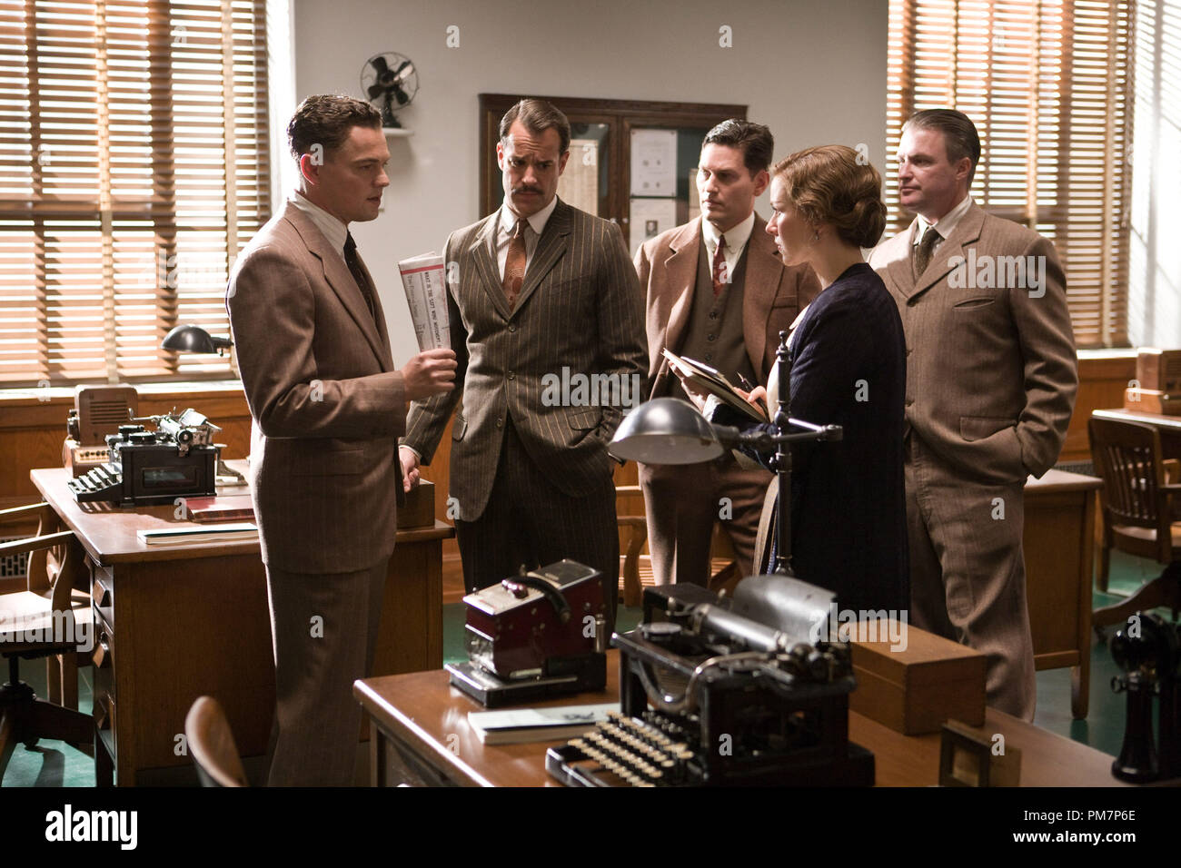 (Left) LEONARDO DiCAPRIO as J. Edgar Hoover and NAOMI WATTS (fourth ...