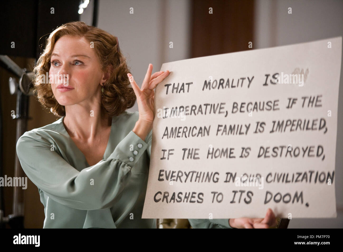 NAOMI WATTS as Helen Gandy in Warner Bros. Pictures’ drama “J. EDGAR ...