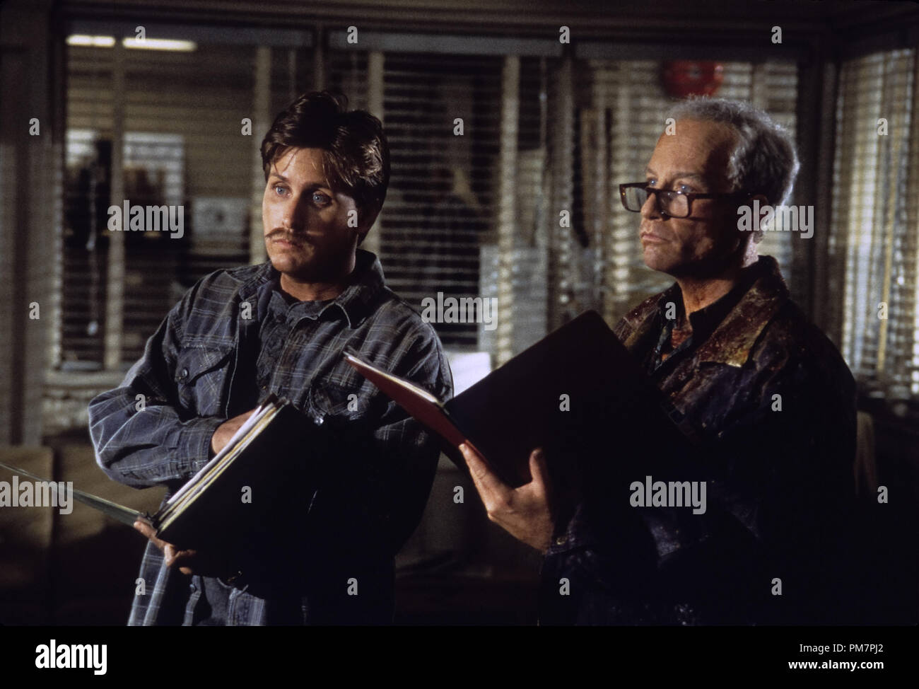 Film still / publicity still from "Another Stakeout" Emilio Estevez ...