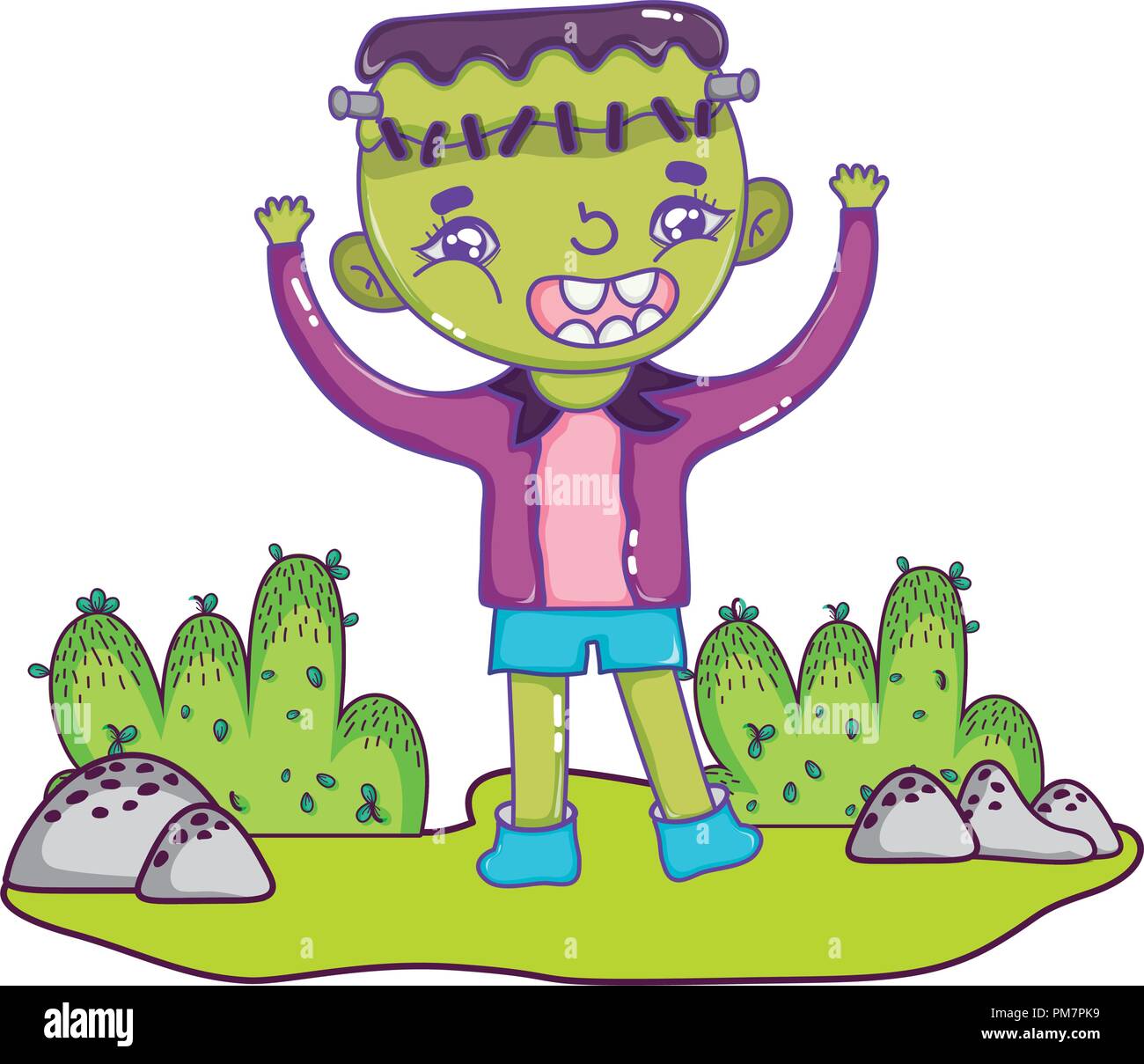 Frankenstein style monster hi-res stock photography and images - Alamy