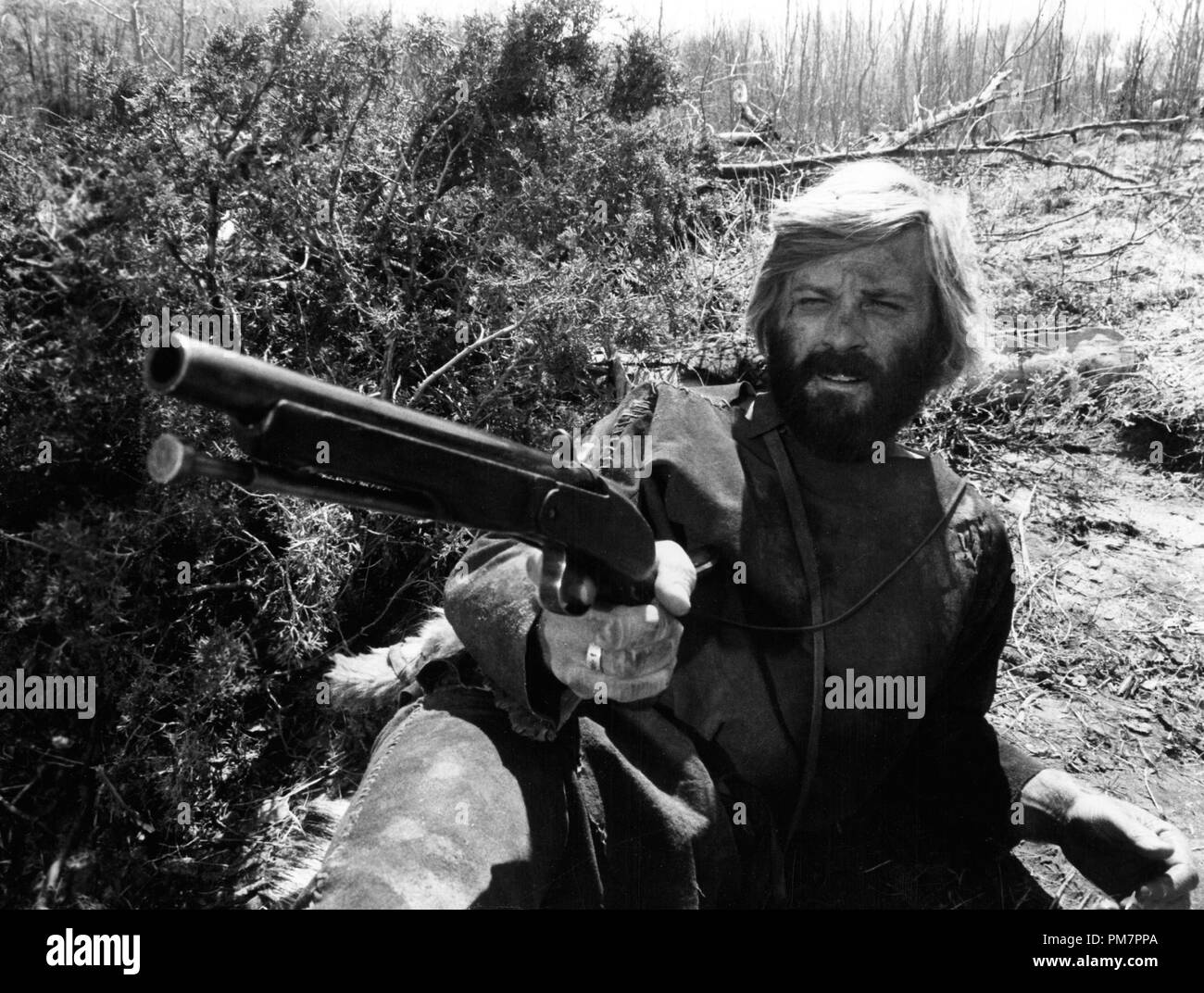 Robert redford jeremiah johnson Black and White Stock Photos & Images ...