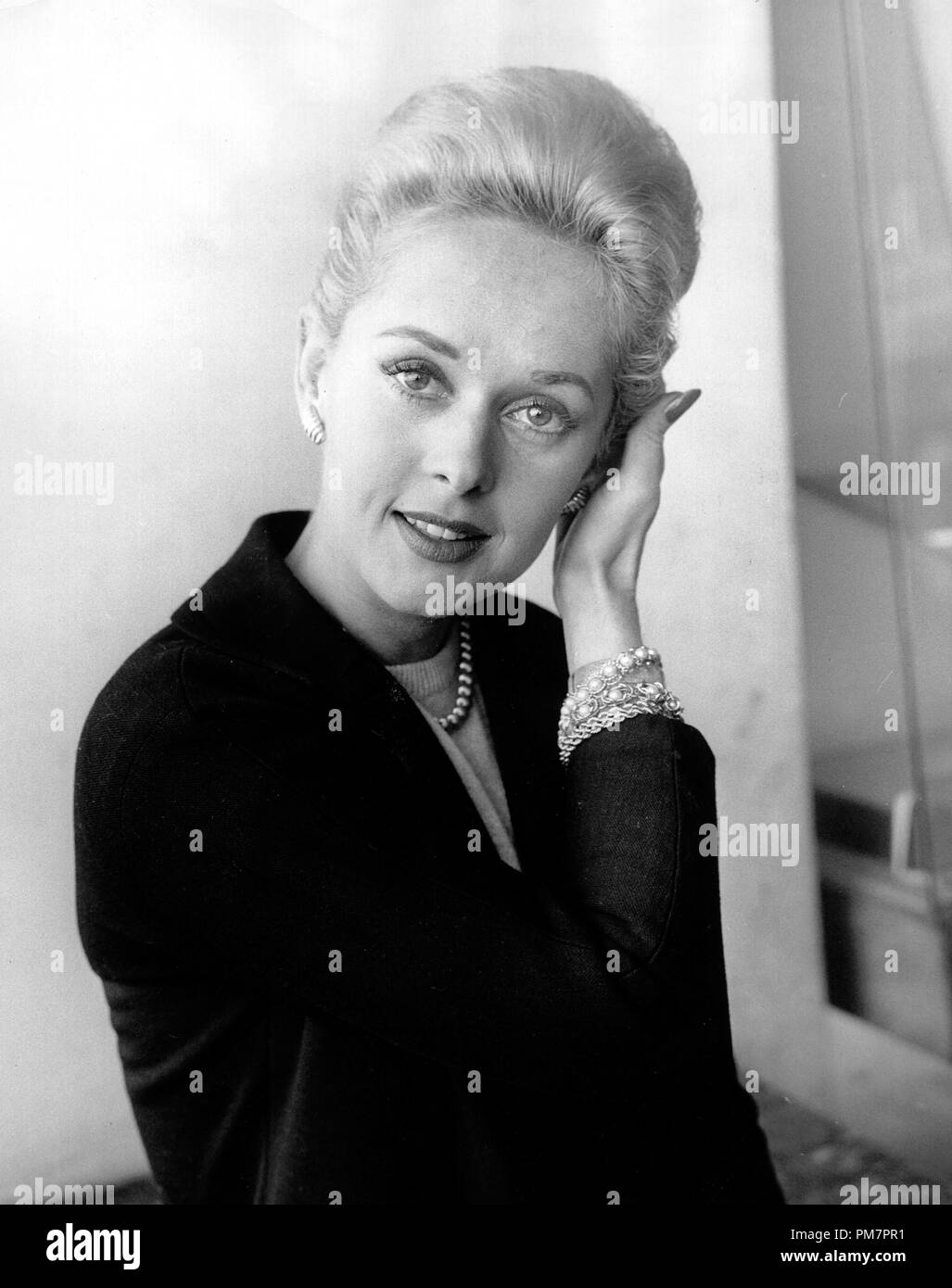 Tippi hedren Black and White Stock Photos & Images - Alamy