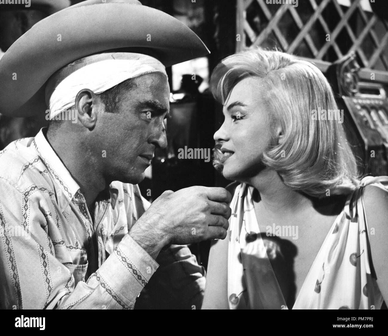 Montgomery Clift The Misfits