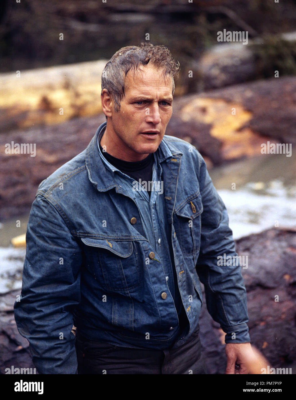 Paul Newman Spijkerbroek