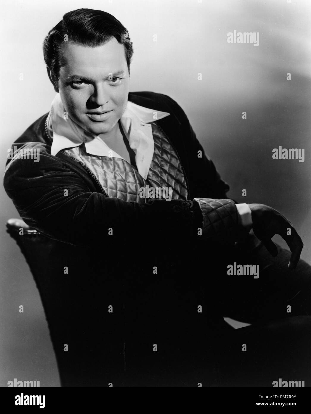 Studio Publicity Still: "Citizen Kane" Orson Welles 1941 RKO File ...