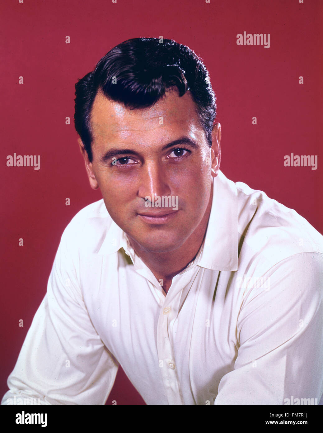 Rock hudson 1960s hi-res stock photography and images - Alamy