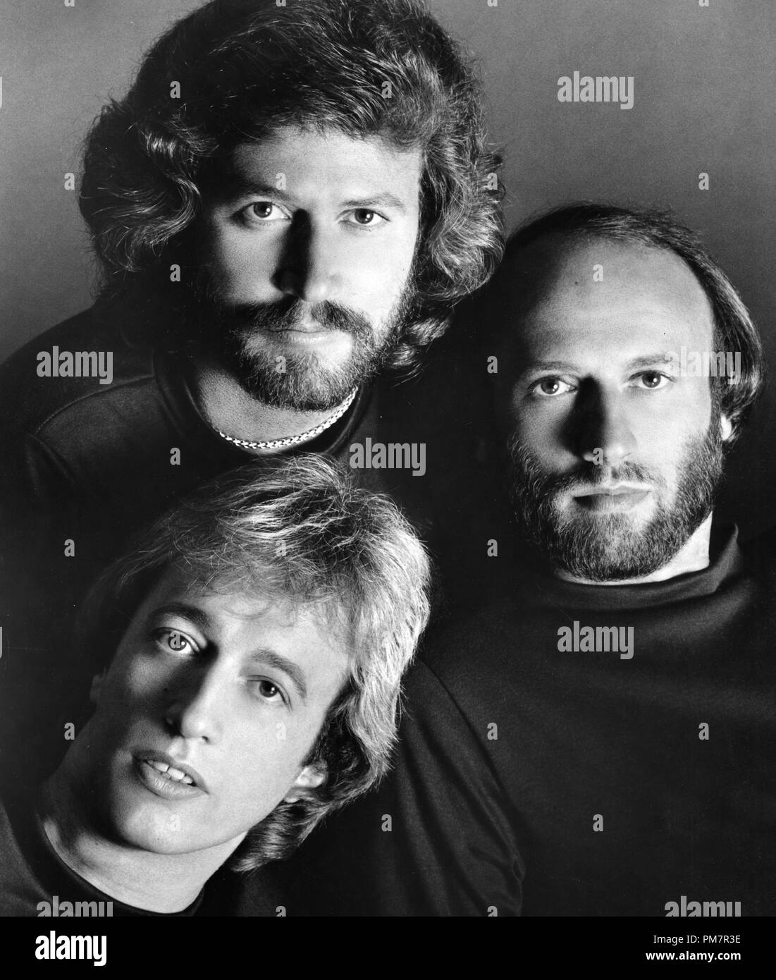 Re make bee gees classic Black and White Stock Photos & Images - Alamy