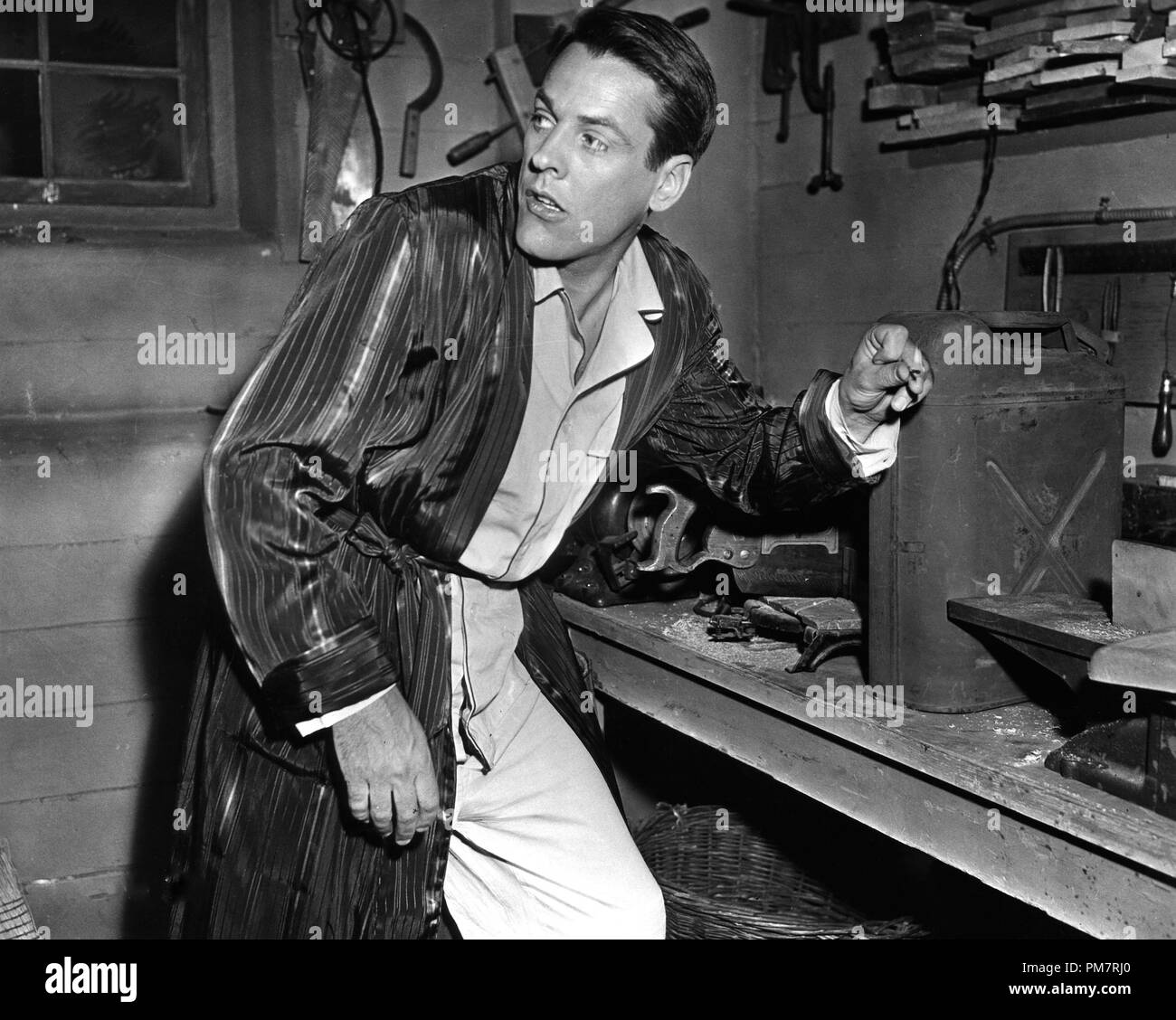 Hollywood film studio 1950s Black and White Stock Photos & Images - Alamy